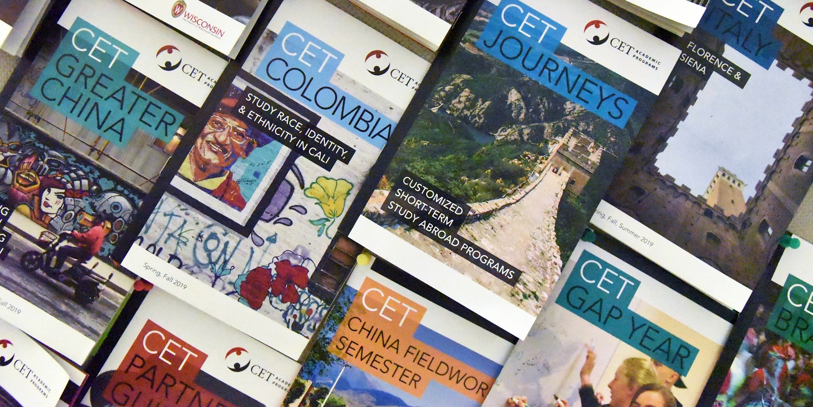 CET Postcards & Flyers - CET Academic Programs