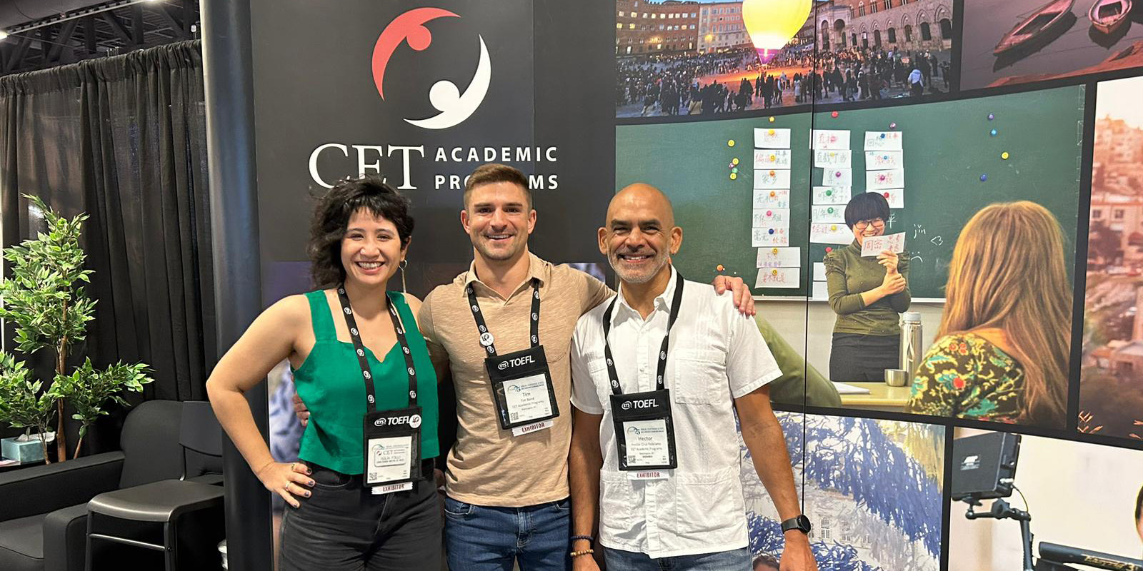 CET Staff - CET Academic Programs