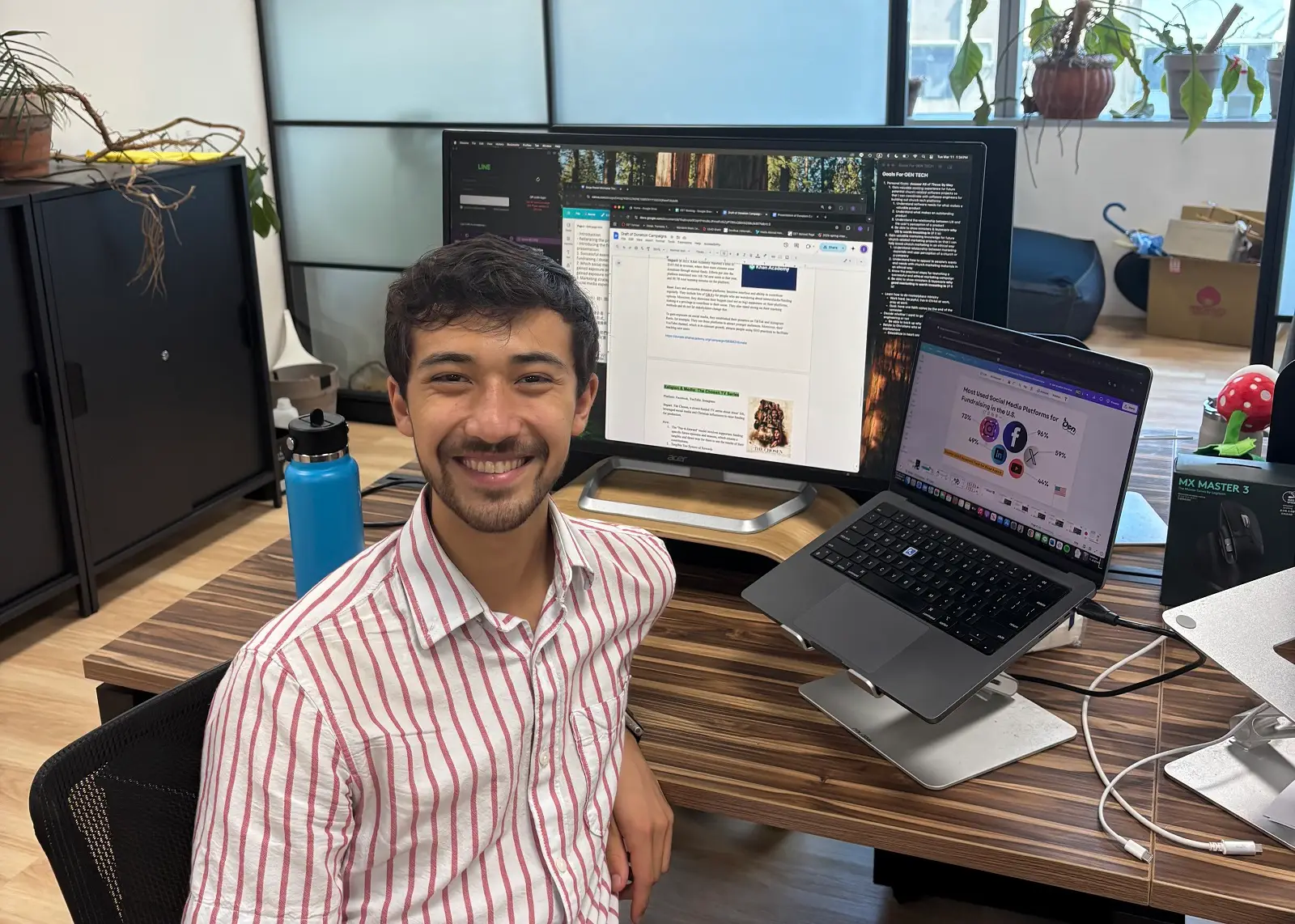 A Growing Startup, Language Step Up, and Nice Setup - CET Academic Programs