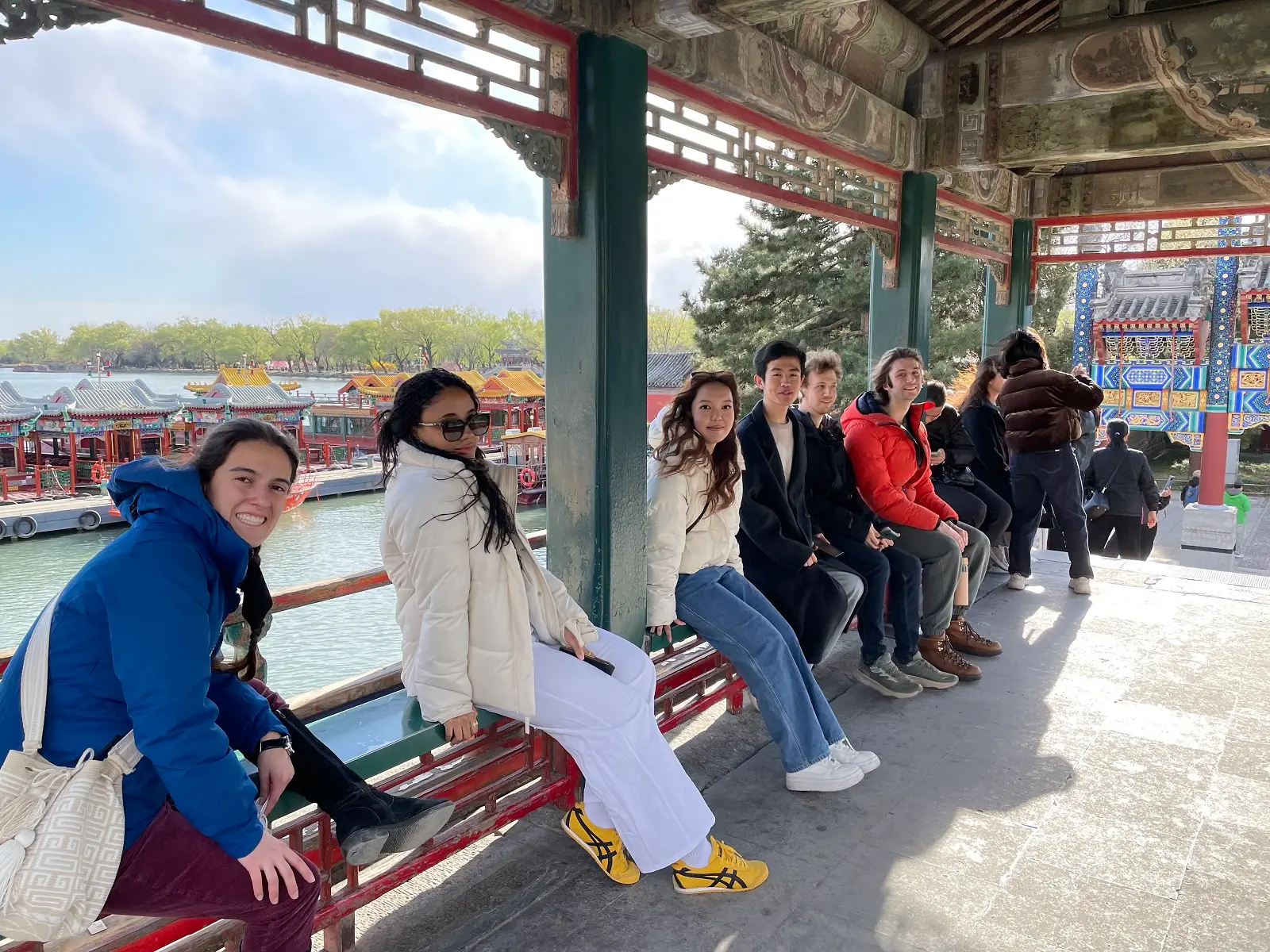 Back To Back To Back Activities In Beijing Cet Academic Programs