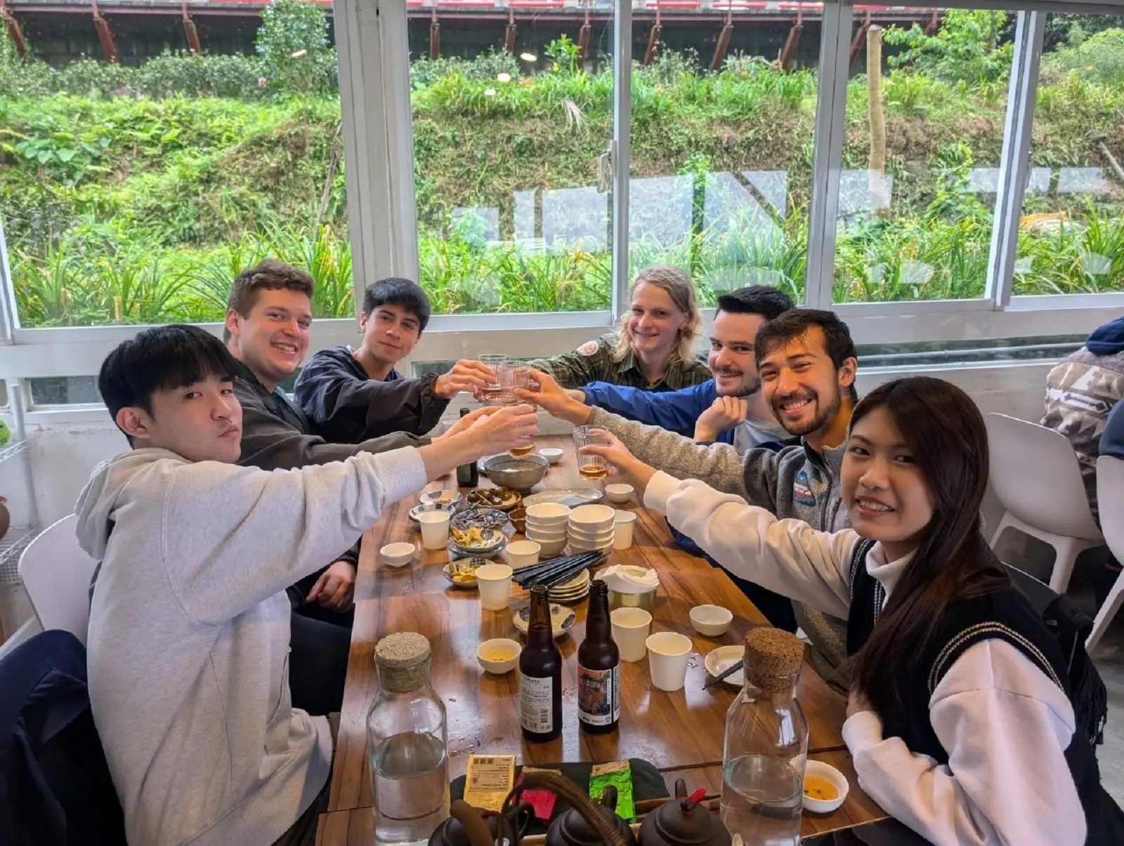 Afternoon Tea at Maokong, Taipei - CET Academic Programs